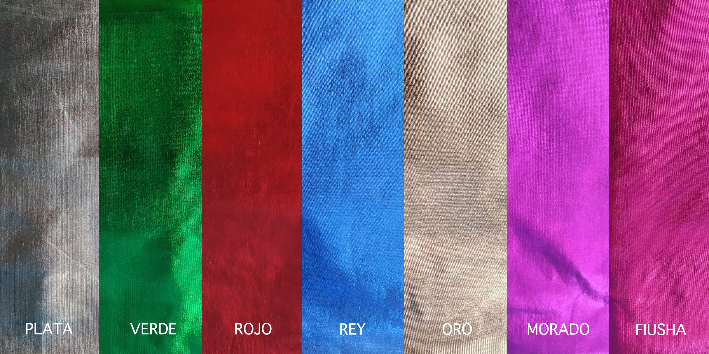 Fiesta: Foil spandex